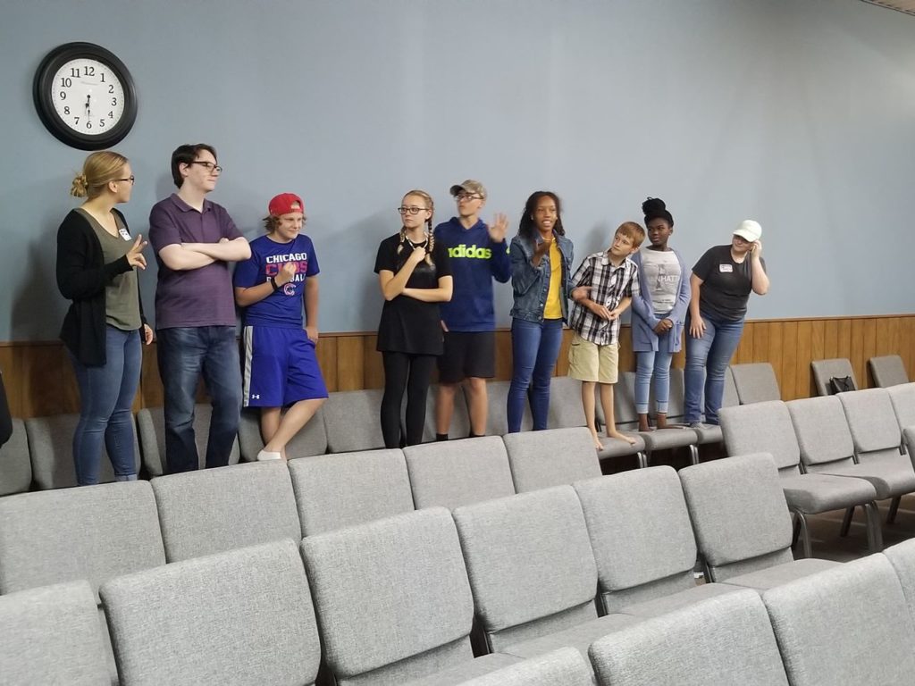 Edge Youth Group Started Back Up - Hope Community Church Of Lowell